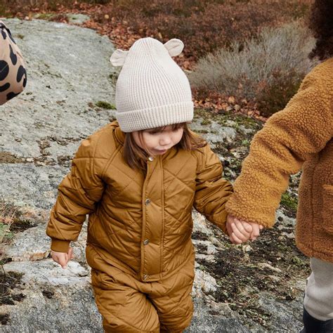 Liewood Gina Beanie Sandy 9 12 Months Milka