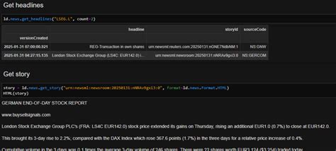 upgrade from using eikon data api to the data library devportal
