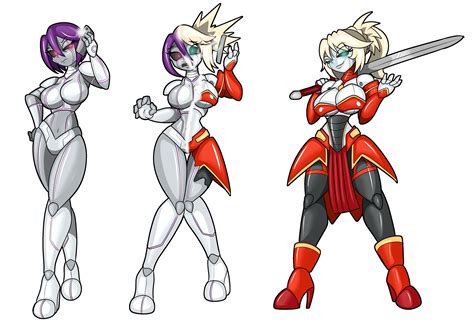 Rule 34 Assimilation Chaoscroc Fate Series Female Female Only High