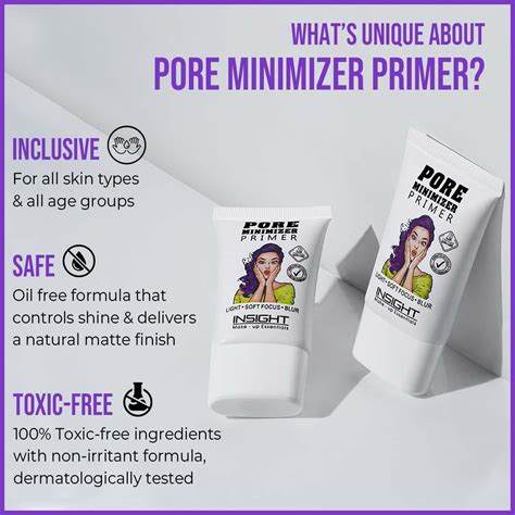 Buy Insight Cosmetics Pore Minimizer Primer Online