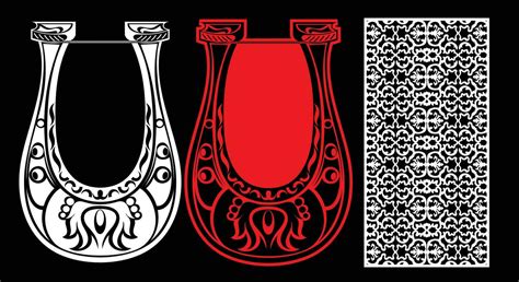 Decorative Wall Panels Set Jali Design CNC Pattern Cnc Design Furniture Vector Art At