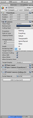 Camera Culling Mask For UI Elements Not Working Questions Answers Unity Discussions