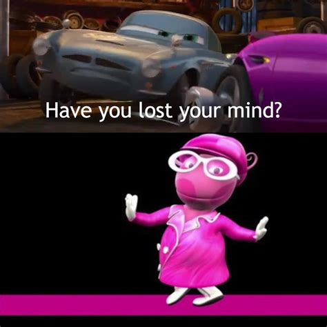 Finn Mcmissile Scolds Lady In Pink Backyardigans By Ehrisbrudt On Deviantart