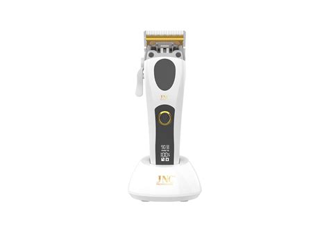 J1688 Jnc Professional Hair Clipper White Color Jnc Professional