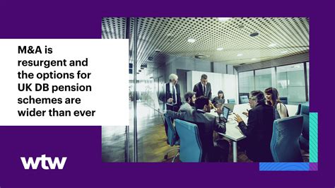 Manda Is Resurgent And The Options For Uk Db Pension Schemes Are Wider Than Ever Wtw