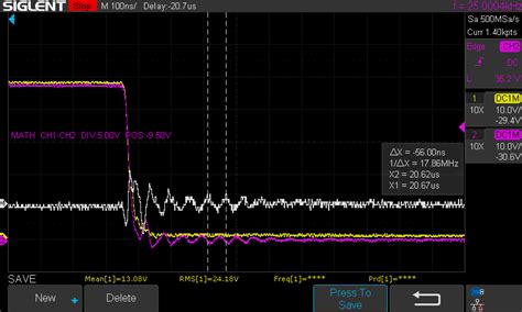 Drv8353 Strange Gate Driver Waveform Motor Drivers Forum Motor Drivers Ti E2e Support Forums