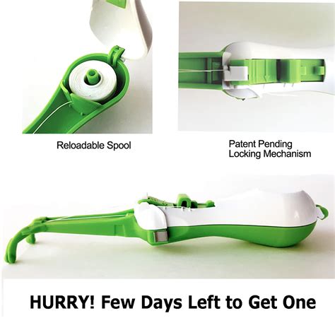 Easy Flosser A Reusable Dental Flosser Holder A New Way To Floss Your Teeth