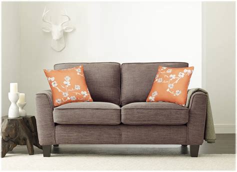 Serta Astoria 2 Seat Loveseat Tan Sansujyuku