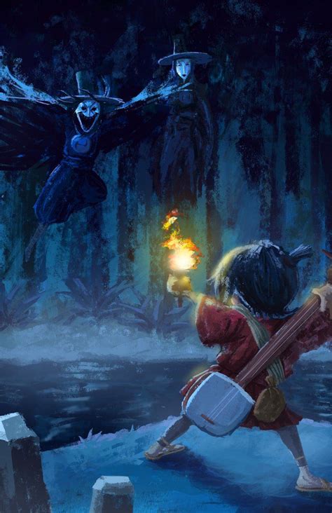 Kubo And The Two Babes By SoraNgin Two By Two Cartoon Characters As Humans Stop Motion