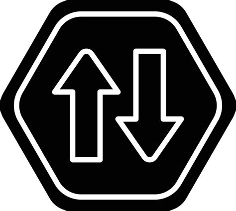 Vector Design Two Way Icon Style 22299756 Vector Art At Vecteezy