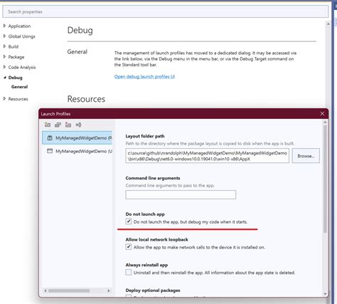 adding a windows widget to a c windows app sdk windows ui app nick