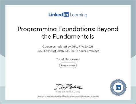 shaurya singh on linkedin programming skillupgrade linkedinlearning