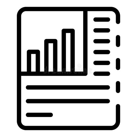 Analytics Icon Outline Stock Illustrations 48828 Analytics Icon Outline Stock Illustrations