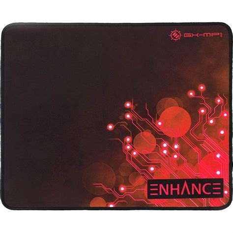 VOLTAIC XL FABRIC MOUSE PAD FEATURES AN EXTRA LARGE X RED Peter S Computer