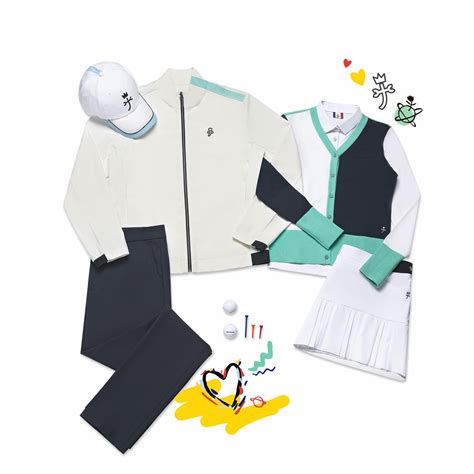 까스텔바작 골프웨어 사랑하는 사람과 특별한 라운딩을 계획하고 있나요 ⠀ 쌍둥이 같은 커플룩은 Stop ⠀ 감각적인 컬러 매치 시밀러룩 으로 올 봄 세련된 커플로