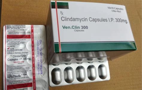 300 Mg Clindamycin Capsules At Rs 1200box In Panchkula Id 2851790184662