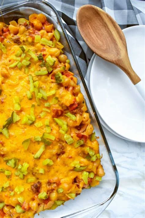 Cheeseburger Casserole Recipe