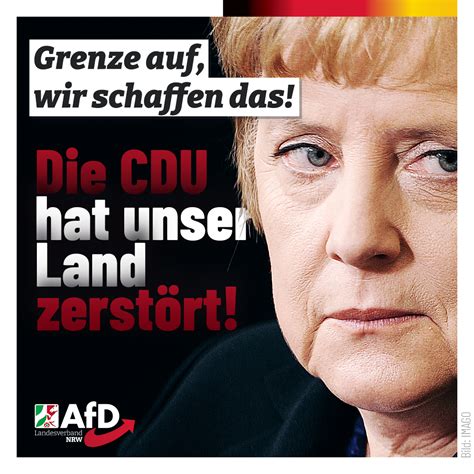 Cdu Wir Haben Nichts Vergessen Afd Nrw