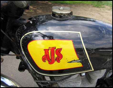 1955 Ajs Model 18cs Bike Urious