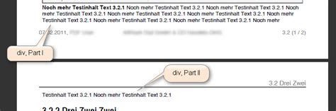 Java How To Use Css3 Orphans And Widows Properties With Xhtmlrenderer