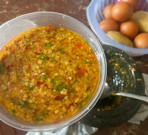 Resepi Sambal Ayam Gepuk Tak Perlu Masak Elok Pecah Minyak