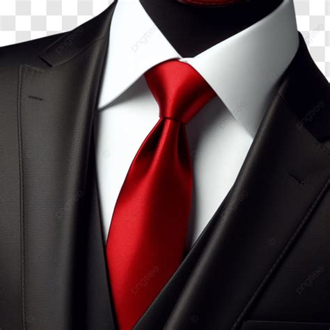 세련된 검정색 전문 정장과 빨간색 넥타이 정장 정장 남자 신사복 Png 일러스트 및 이미지 에 대한 무료 다운로드 Pngtree