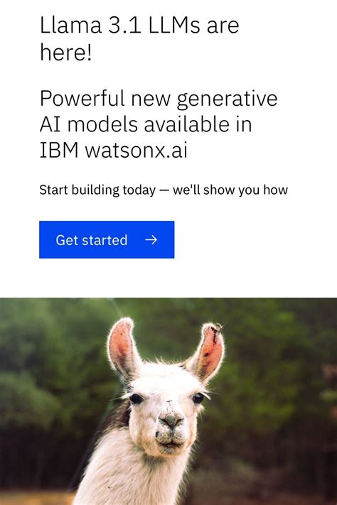 watsonx ai deploy llama models on any platform rohit sood posted on