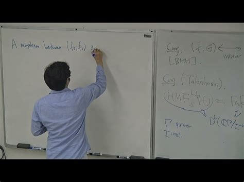Free Video Homological Mirror Symmetry For Hypersurface Singularities Ii From Imsa Class Central