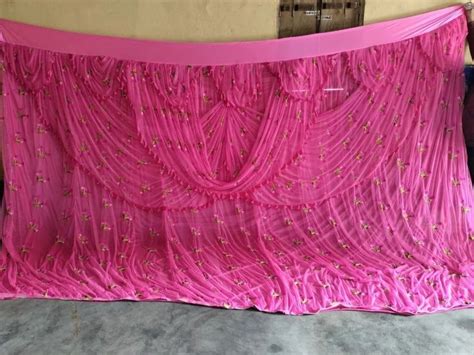 Polyester Wedding Parda At Best Price In Kolkata Id 2858088274588
