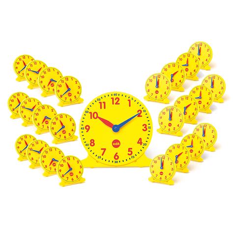 Time Clock Classroom Set Edx Education
