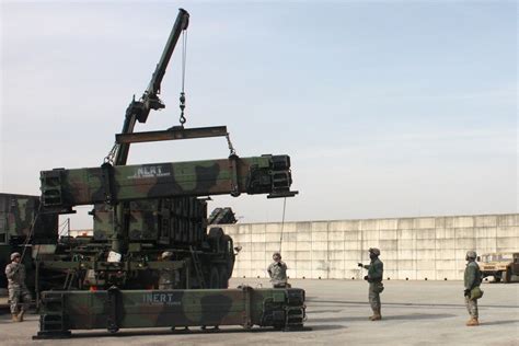 Rok U S Air Defense Artillery Units Train Together Article The United States Army