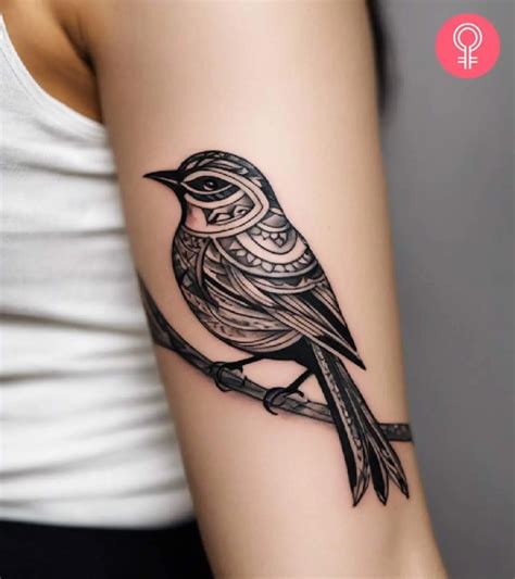 Masculine Bird Tattoo Ideas For Men Powerful Design Inspiration