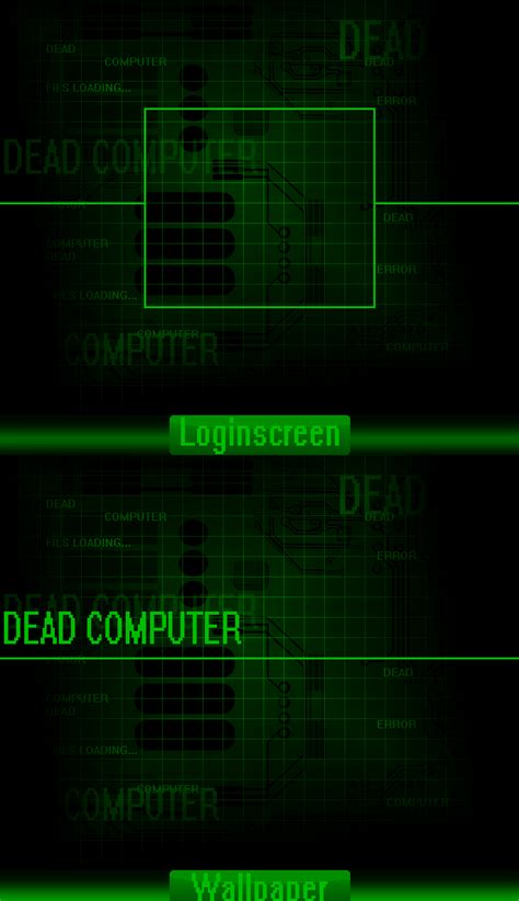 Dead Computer By Bruellkaefer On Deviantart