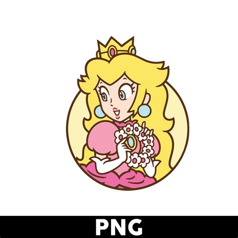 Princess Peach Head