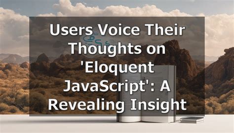 User Reading The Book Eloquent JavaScript