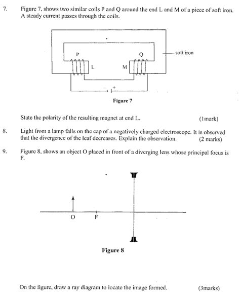 KCSE PHYSICS PRACTICALS 2011 PAPER 3 EcoleBooks