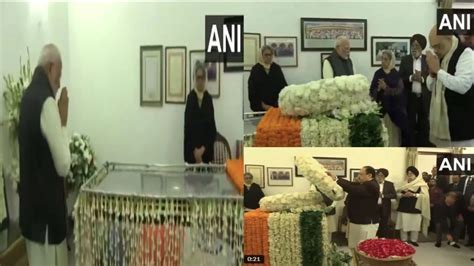 पूर्व पीएम डॉ मनमोहन सिंह निधन पीएम मोदी अमित शाह और जेपी नड्डा ने दी श्रद्धांजलि The