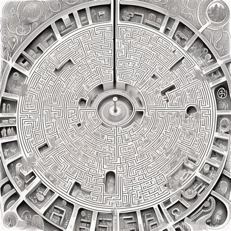 Search Bar in Maze: Navigating Manipulated Results | Stable Diffusion ...