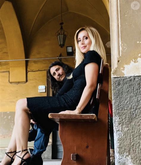 Lara Fabian Très Amoureuse De Gabriel Di Giorgio Rares Images De Son