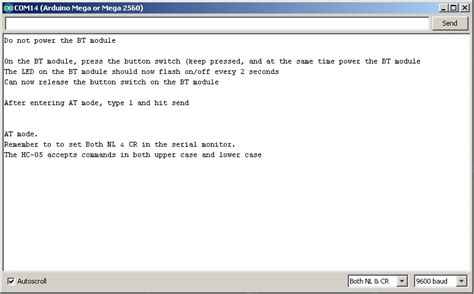 Arduino 2560 With Hc05 No At Commands General Guidance Arduino Forum