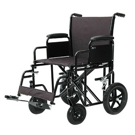 Probasics Heavy Duty Steel Transport Chair 22 Cse Mobility And Scrubs