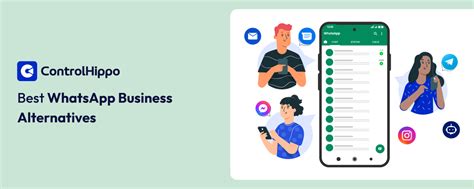 5 Best Whatsapp Business Alternatives