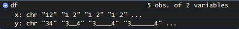 Environment Panel Consecutive Spaces Display As 1 Space Issue 7190 Rstudio Rstudio GitHub