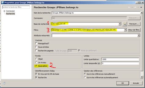 Active Directory How To Get The Nested Groups In Ldapad Stack