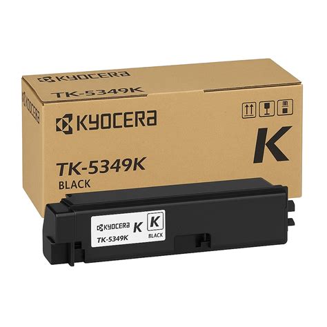 Genuine Kyocera Tk 5349k Black Toner Cartridge For Taskalfa 352ci 17k