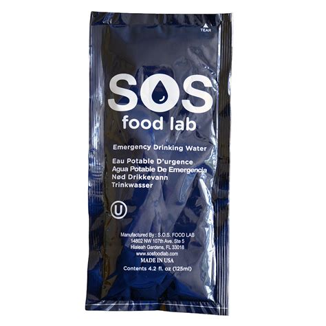 Sos Food Lab Emergency Food Solutions Outlast Supply