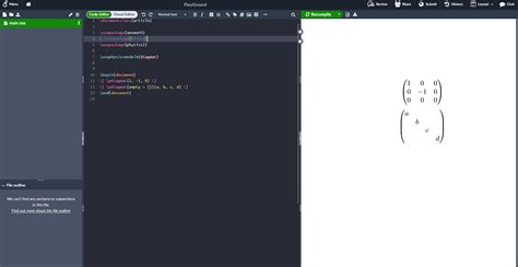 The `minted` Package Messes Up With The `diagmat` Module Of `physics2