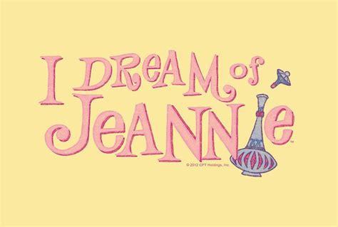 I Dream Of Jeannie Retro Logo Digital Art By Brand A