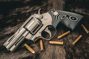 Gun Review Colt Python Combat Elite Revolver Shooting News Weekly