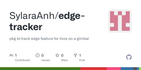GitHub SylaraAnh Edge Tracker Pkg To Track Edge Feature For Livox On A Gimbal